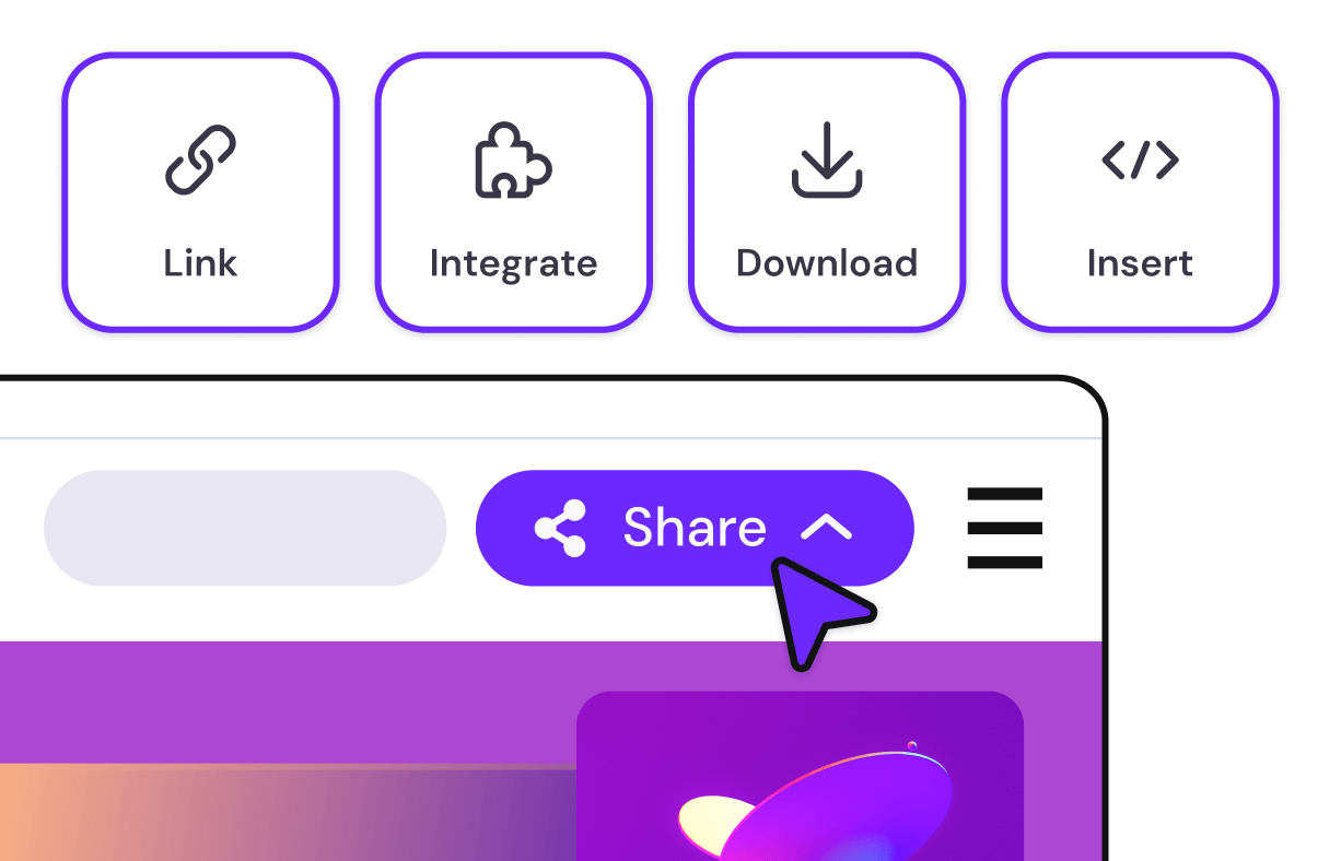 Free digital choice board maker | Genially